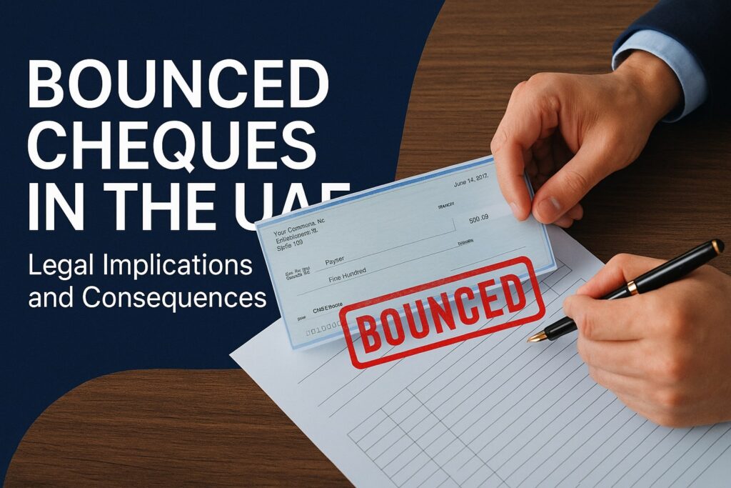 Bounced Cheques in UAE: 2025 Law & Recovery Guide