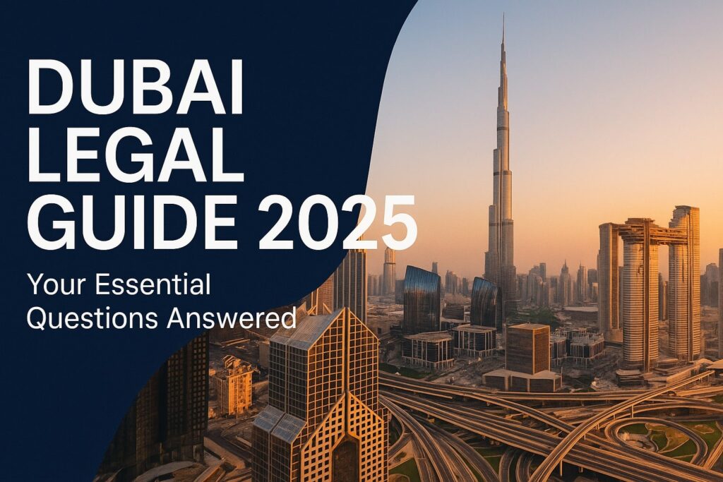 Dubai Legal Guide: Your Essential Questions Answered